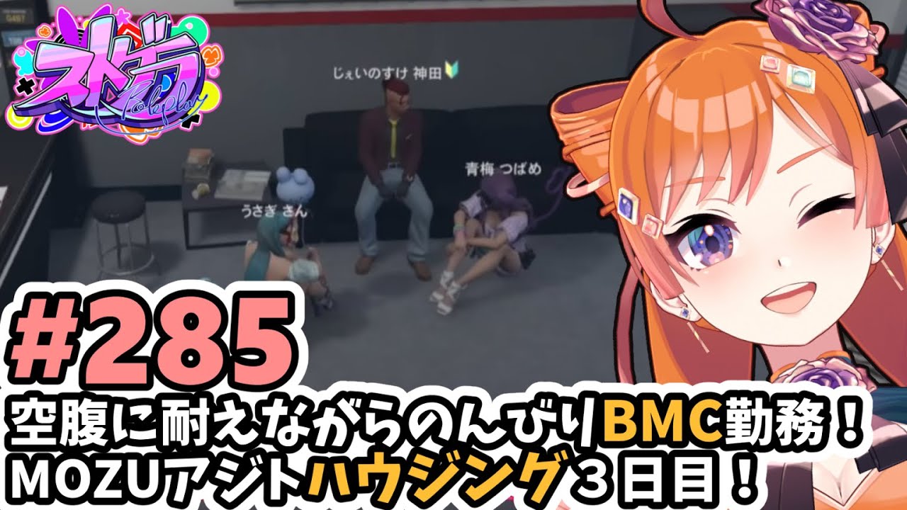 ストグラ/#うさぎさん #山田パルコ 】#285 空腹に耐えながらのんびりBMC勤務！MOZUアジトハウジング3日目！【バル子】 | ストグラファン（非公式）